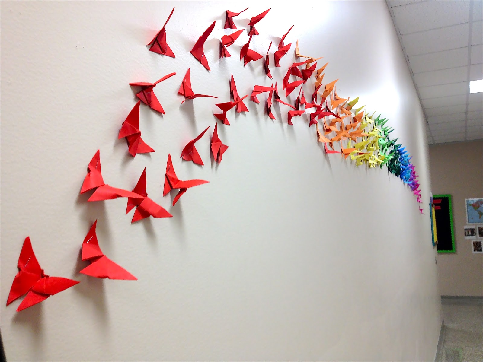 Origami ideas: Origami Butterfly Easy Step By Step Origami ideas: Origami Butterfly Easy Step By Step