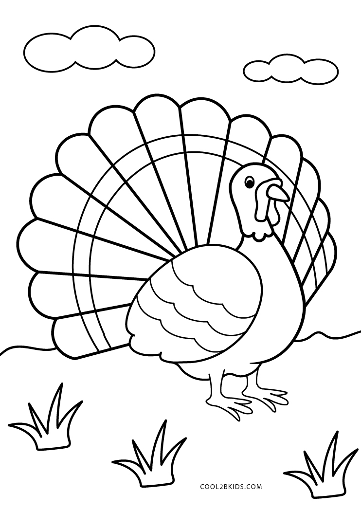 Free Printable Turkey Coloring Pages For Kids free-printable-turkey-coloring-pages-for-kids
