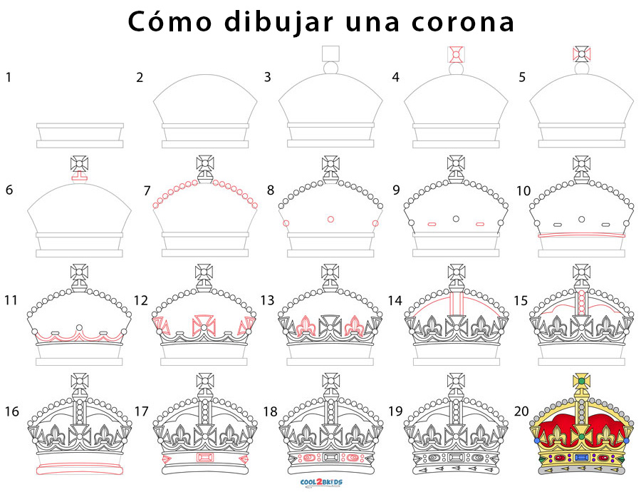 Top 93 Imagen Dibujos De Coronas Thptnganamst edu vn