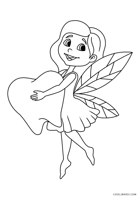 Dibujos De Hada Para Colorear Páginas Para Imprimir Gratis