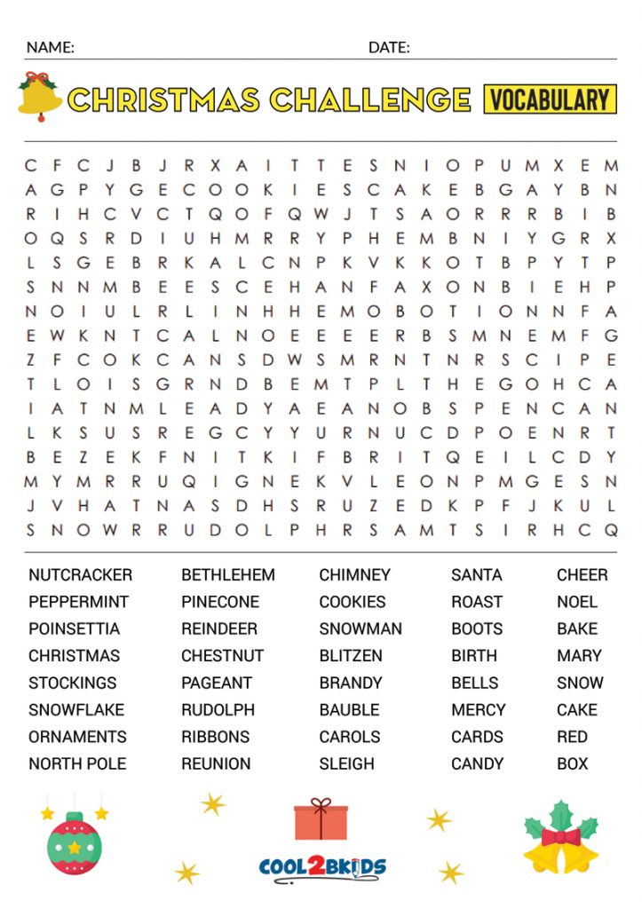 Printable Christmas Word Search Cool2bKids printable-christmas-word-search-cool2bkids