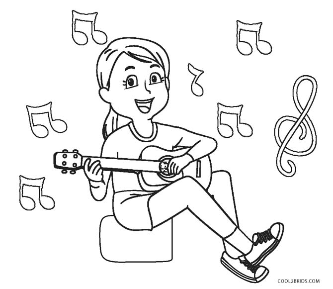 Desenhos de Músicais para colorir - Páginas para impressão grátis Desenhos de Músicais para colorir - Páginas para impressão grátis