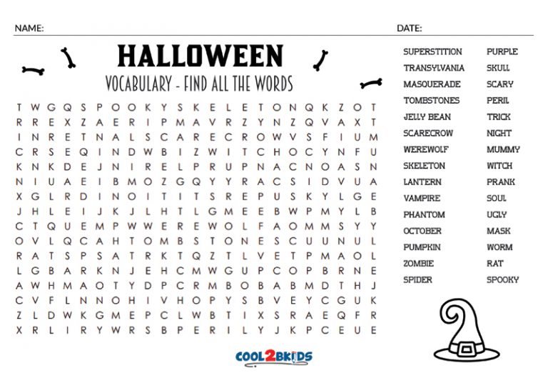 Printable Halloween Word Search Cool2bKids printable-halloween-word-search-cool2bkids