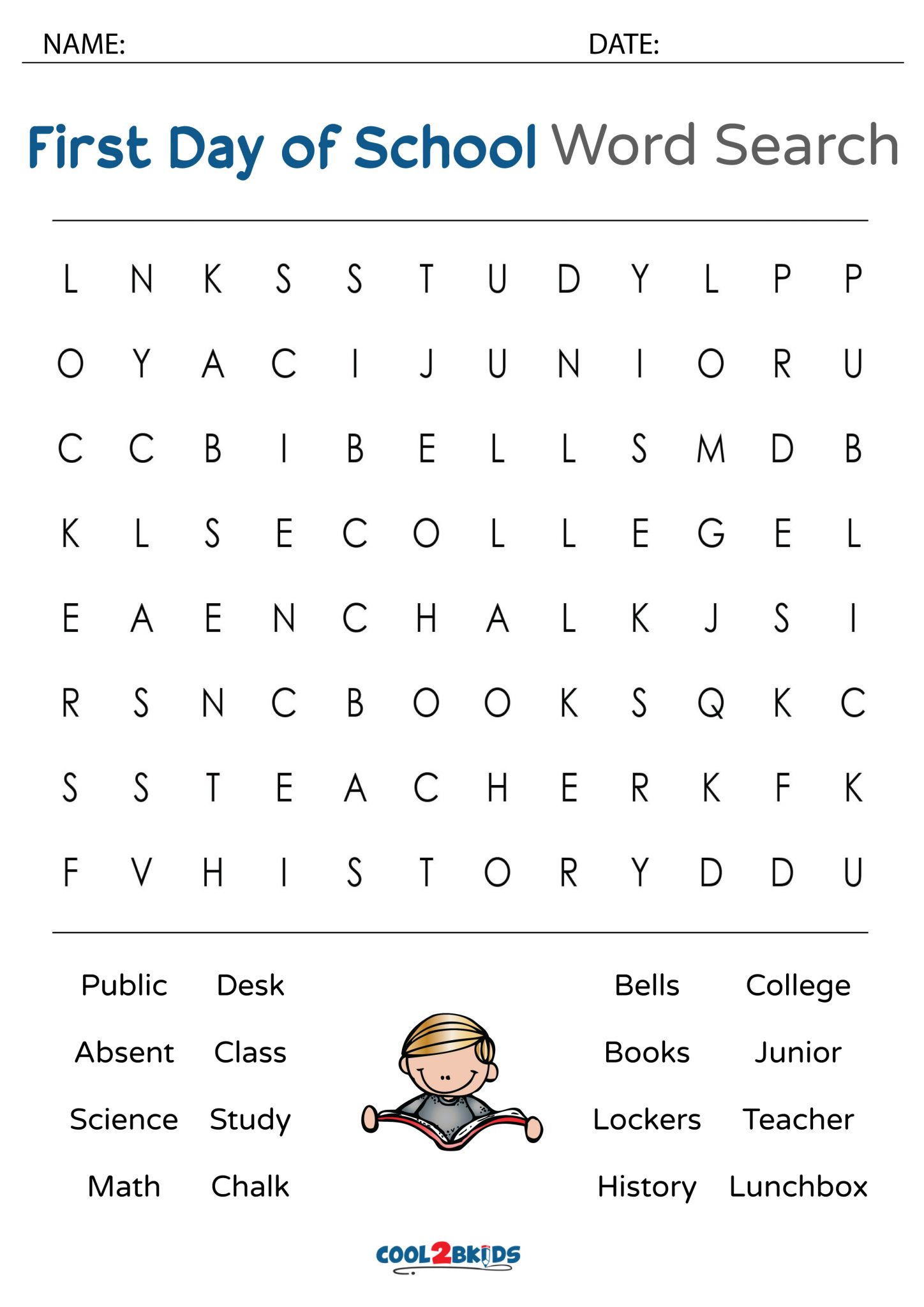 Printable 5th Grade Word Search Cool2bkids Printable 5th Grade Word Search Cool2bkids 5th 