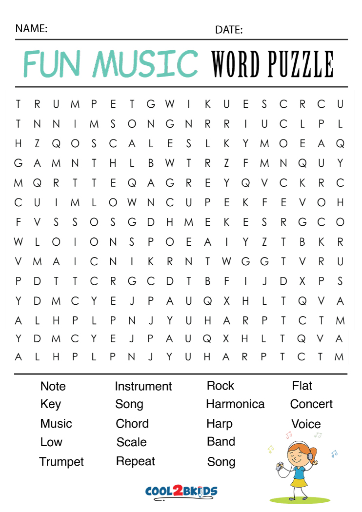 Printable Word Serach