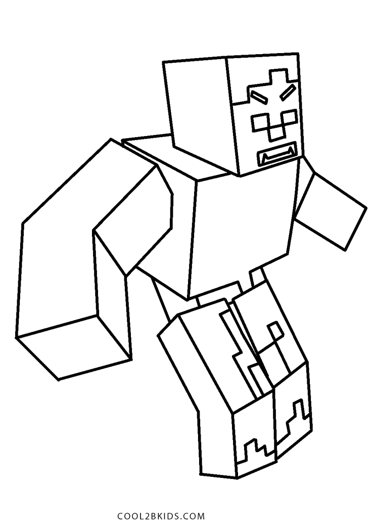Coloriages - Minecraft - Coloriages Gratuits à Imprimer Coloriages - Minecraft - Coloriages Gratuits à Imprimer