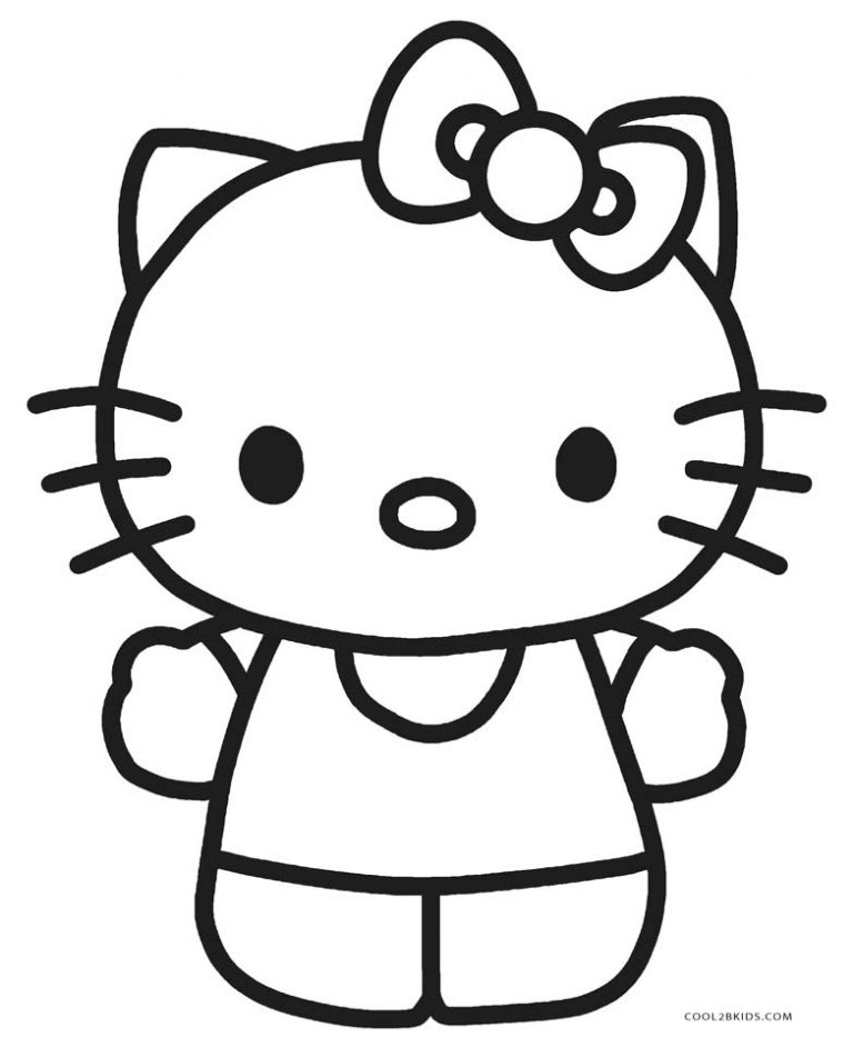 Coloriages - Hello Kitty - Coloriages Gratuits à Imprimer Coloriages - Hello Kitty - Coloriages Gratuits à Imprimer