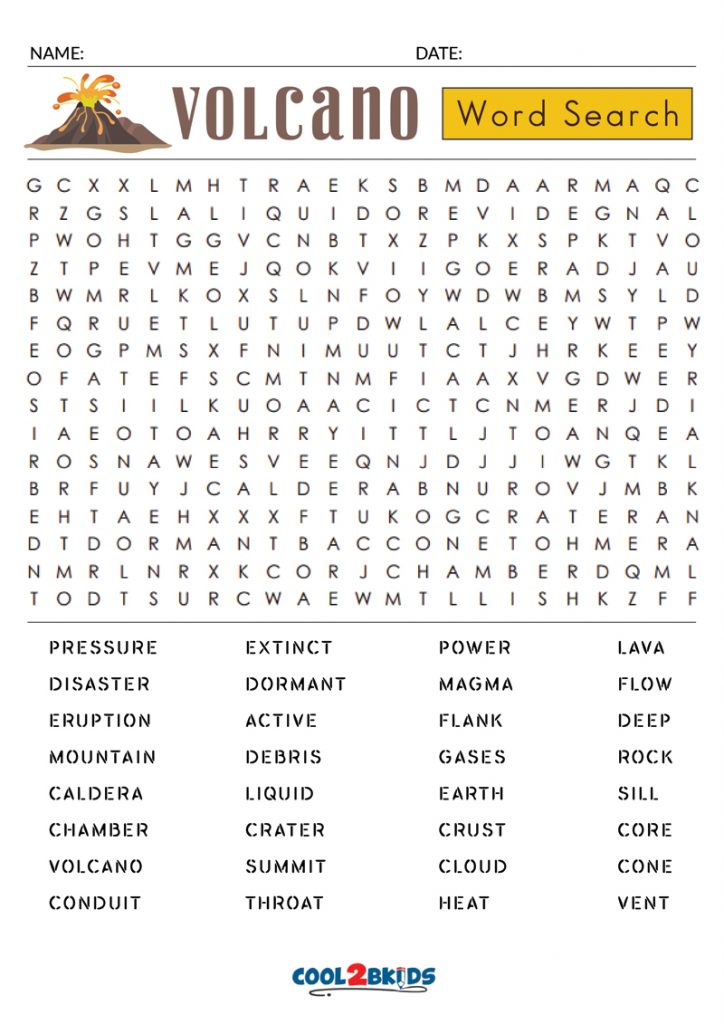 Large Printable Word Search Printabletemplates Cooking Word Search 