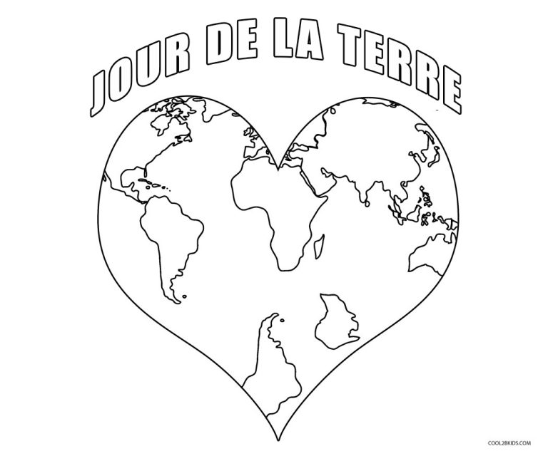 Coloriages - Jour de la Terre - Coloriages Gratuits à Imprimer Coloriages - Jour de la Terre - Coloriages Gratuits à Imprimer