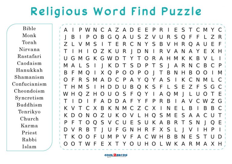 Printable Religious Word Search Cool2bKids Printable Religious Word Search Cool2bKids
