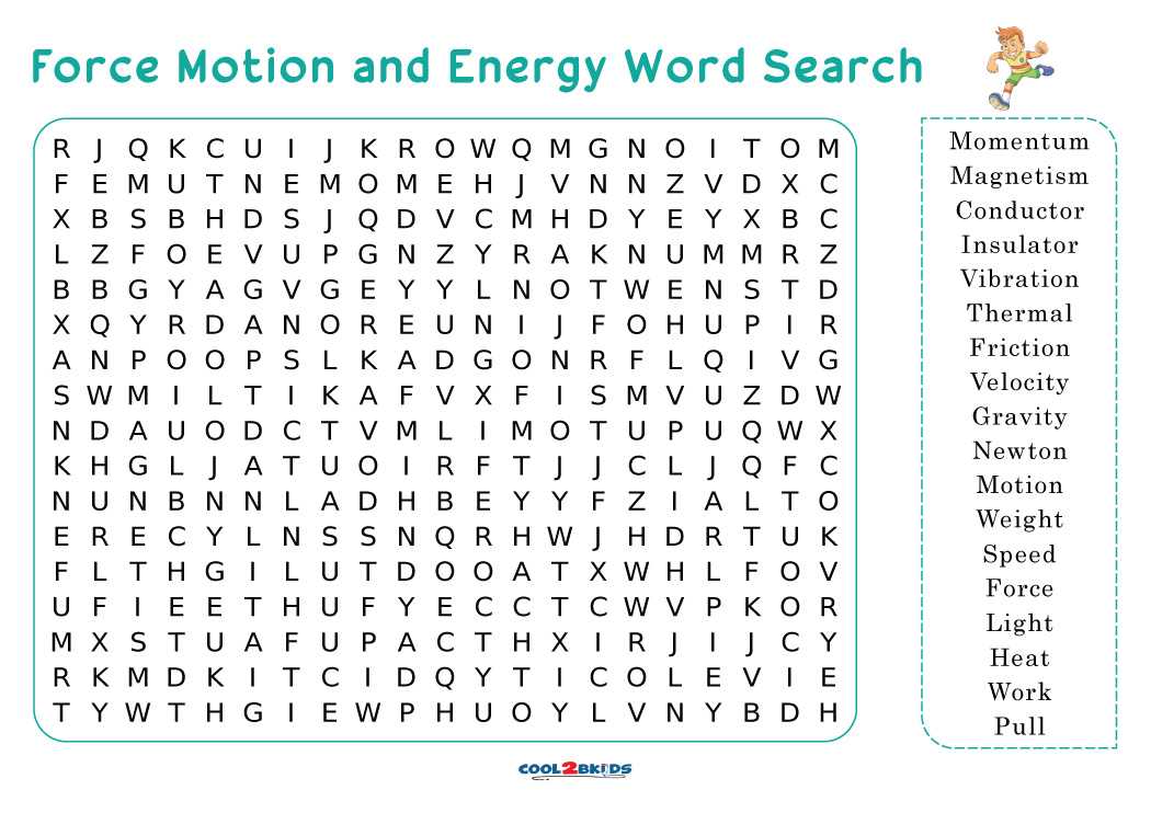 Printable Energy Word Search printable-energy-word-search