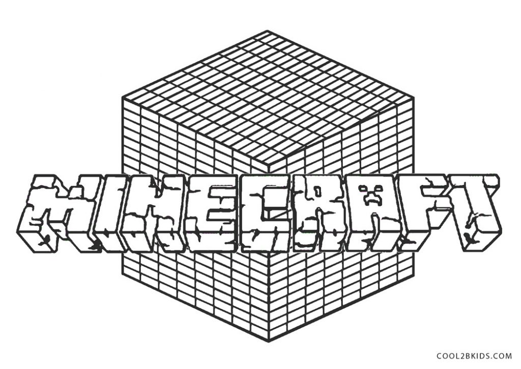 Minecraft Da Colorare Disegni Per Bambini Da Stampare