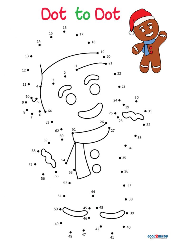Free Christmas Dot To Dot Printables free-christmas-dot-to-dot-printables