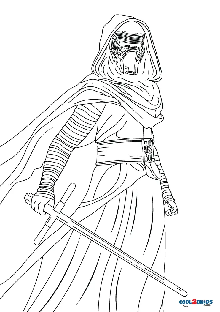 22 Lightsaber Coloring Page AnnemarieFinley